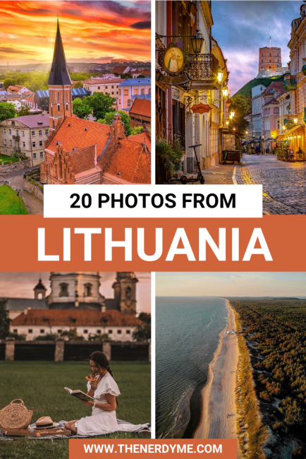 20 Photos to Inspire You to Visit Lithuania - The Nerdy Me - Budget ...